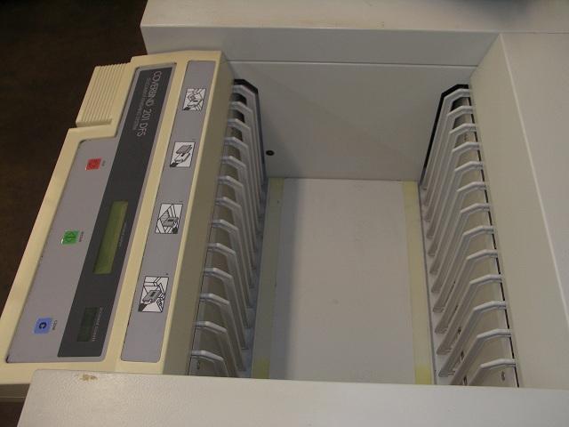 Lot #17: Coverbind 201 DFS Automatic Document Finisher - WireBids